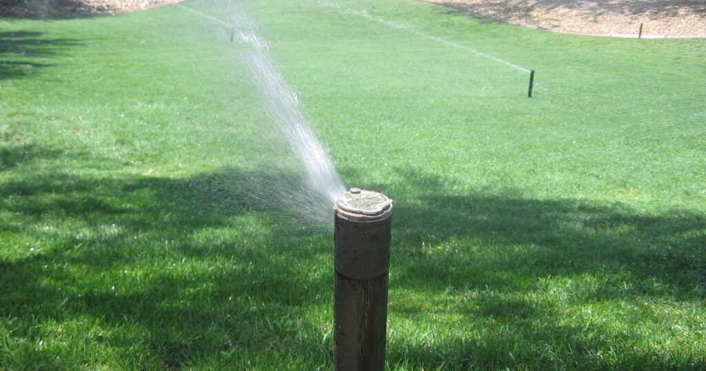 Irrigation System Efficiency Checklist - ALCA